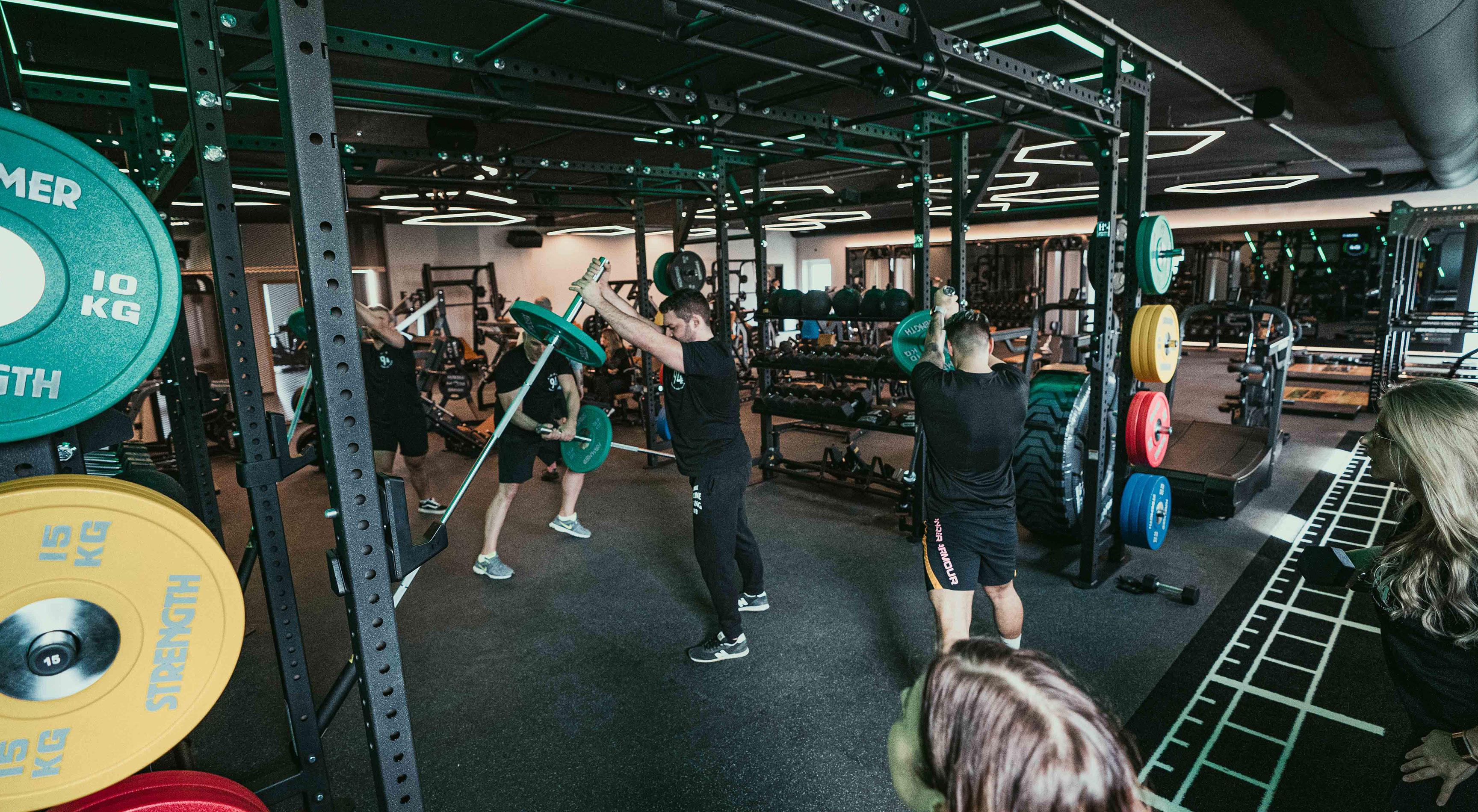 Hammer Strength Box -Maximiere Deine Stärke. Erlebe die Community in ...